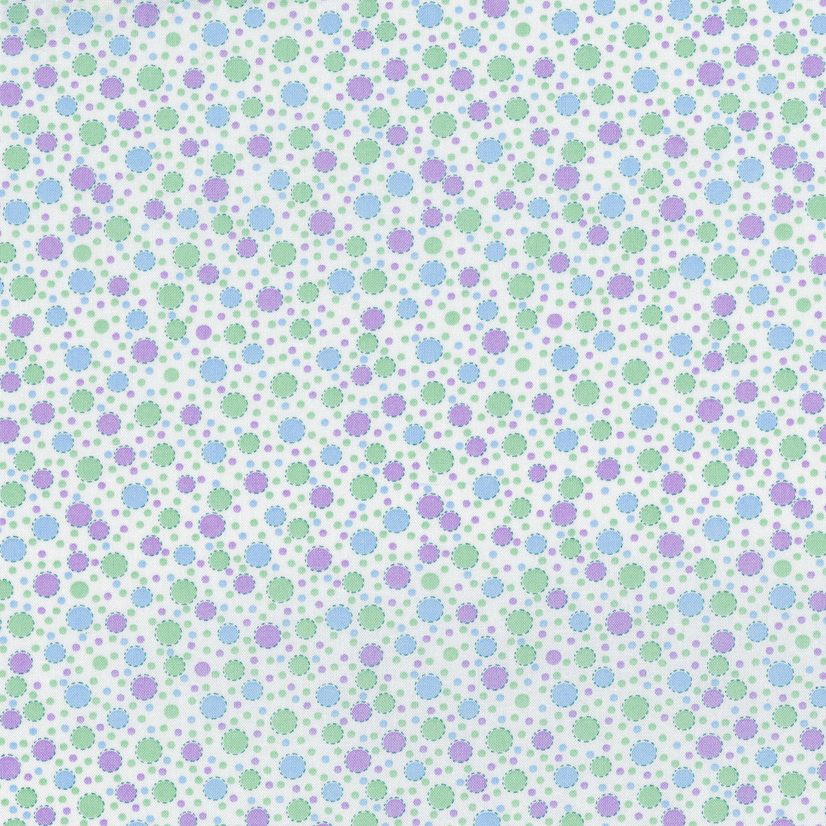 Circus Dots Mint Julip 3310-003 – Canterbury Quilts