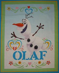 Olaf Frozen Panel – Canterbury Quilts