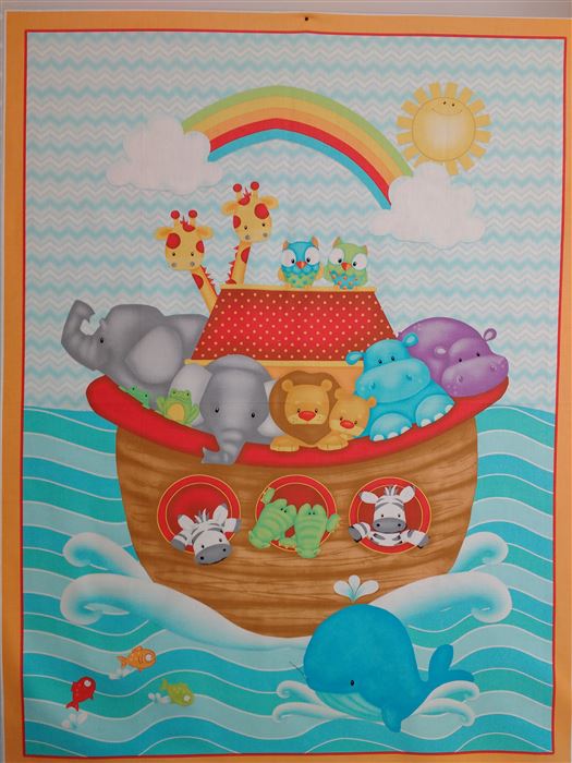 Side By Side Panel – Canterbury Quilts