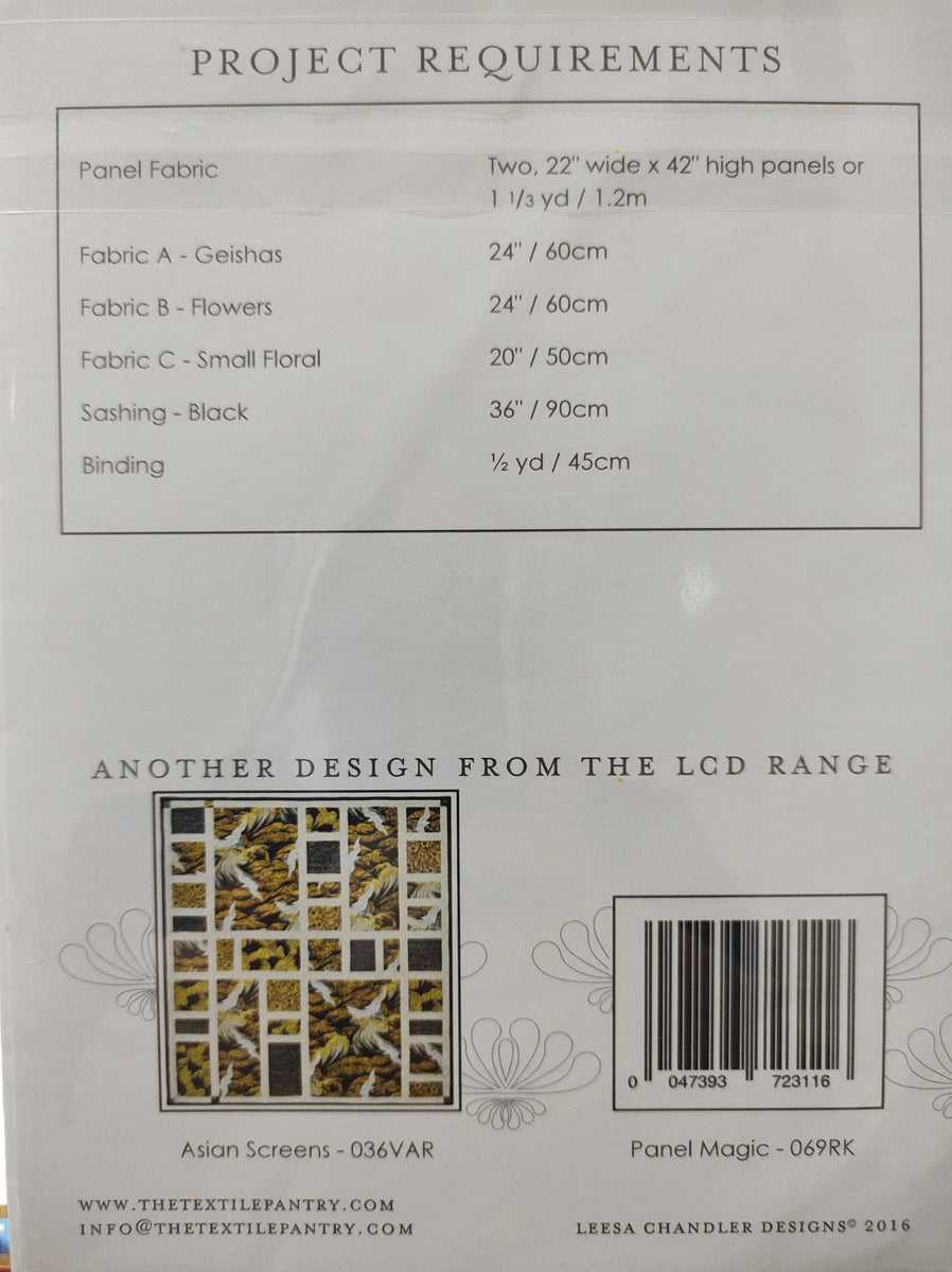 Panel Magic – Canterbury Quilts